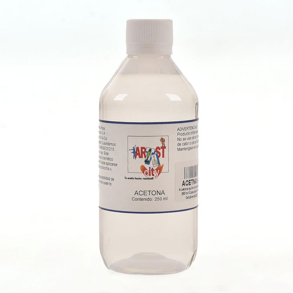 Acetona químicamente pura 250 ml | Artist City
